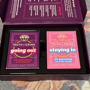 Cut Games | Party Supplies | Truth Or Drink Bachelorette Party Game ...